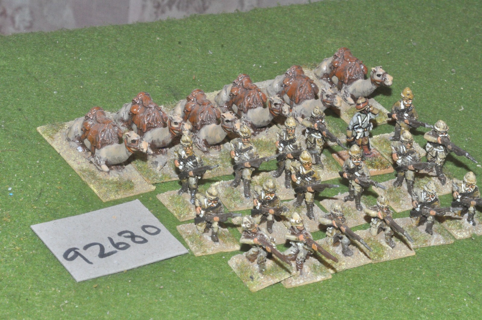 28mm colonial / british - camel corp 24 figs - cav (92680) | eBay UK