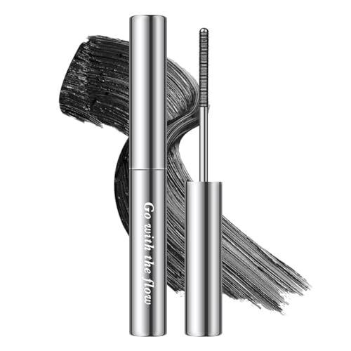 Washable Metal Iron Wand Rod Mascara Black, Curling Iron Wand 3D ...