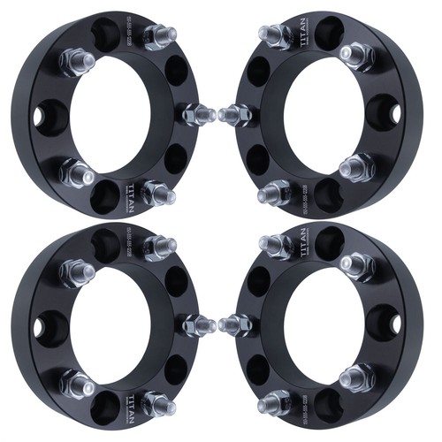 (4) 1.5 Inch 5 lug Wheel Spacers | 5x139.7 | Fits Mitsubishi Raider ...