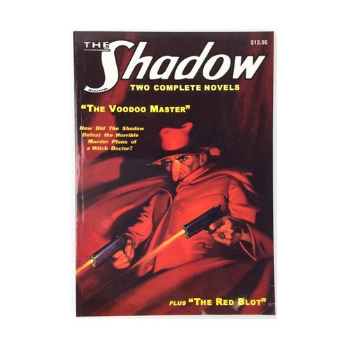 The Shadow, No. 3: The Red Blot and The Voodoo Master (USED ...