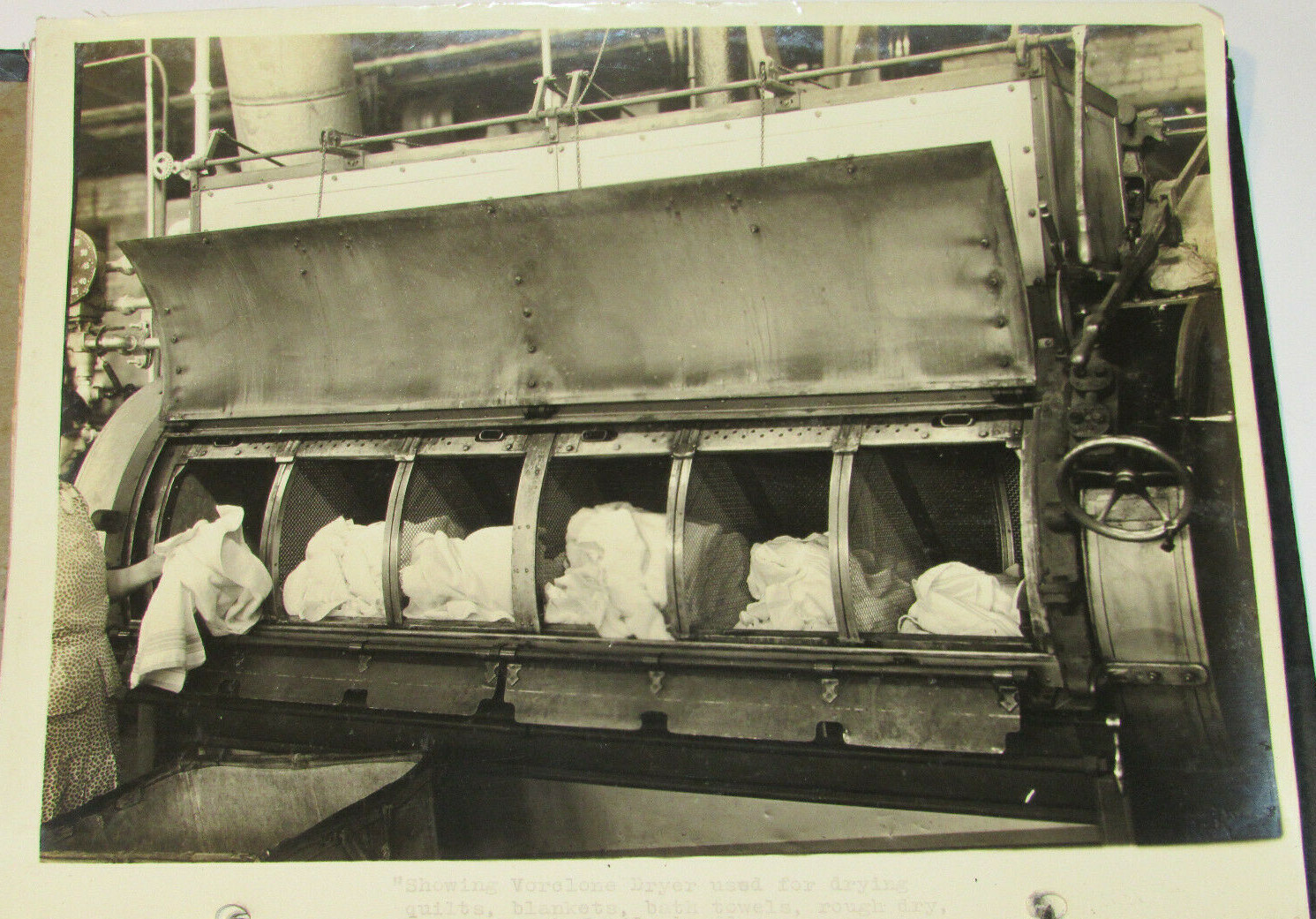 9 VINTAGE 1920s 8x10 COMMERCIAL LAUNDRY PHOTOS! GASTONIA, NC! ORIGINAL ...