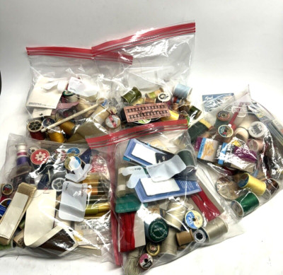 Lot of Vintage Sewing Machine Accessories Singer Most of them NEW 100"s ...