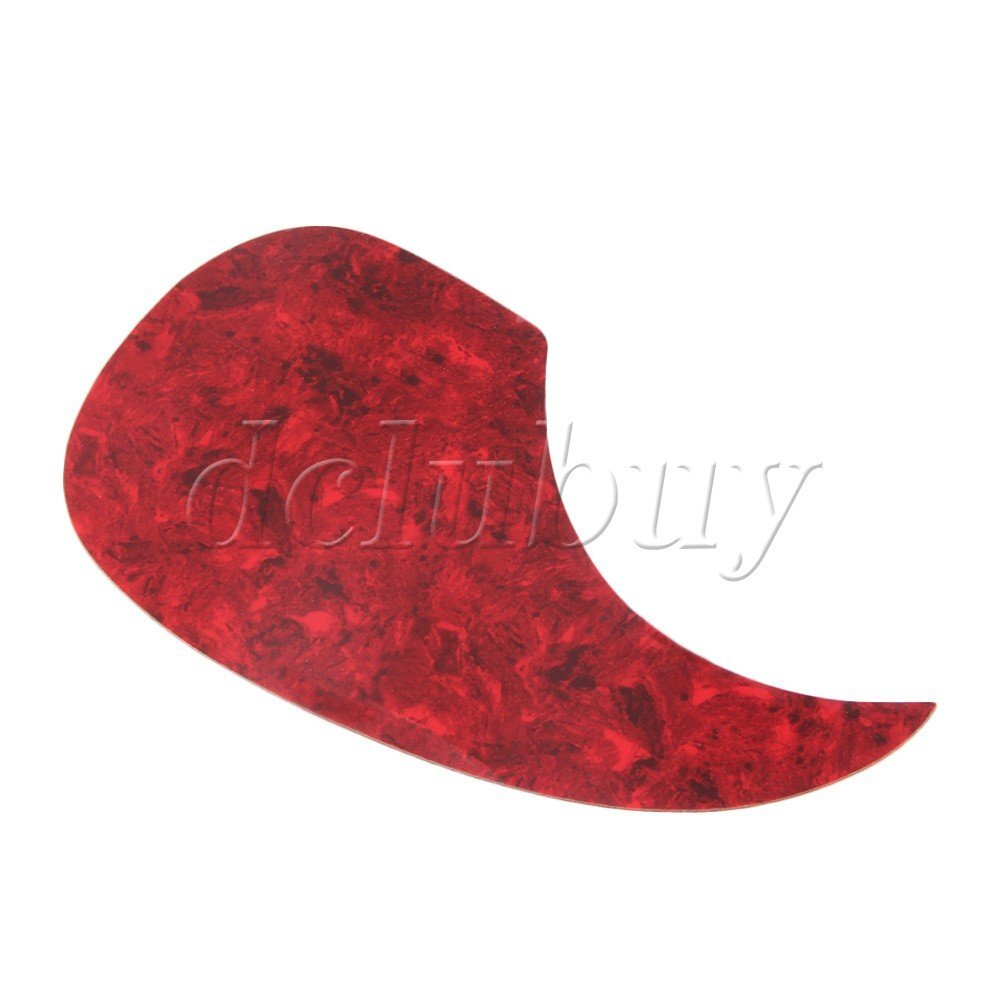 Comma Shaped FAUX Tortoise Acoustic Guitar Scratchplate Pickguard | eBay