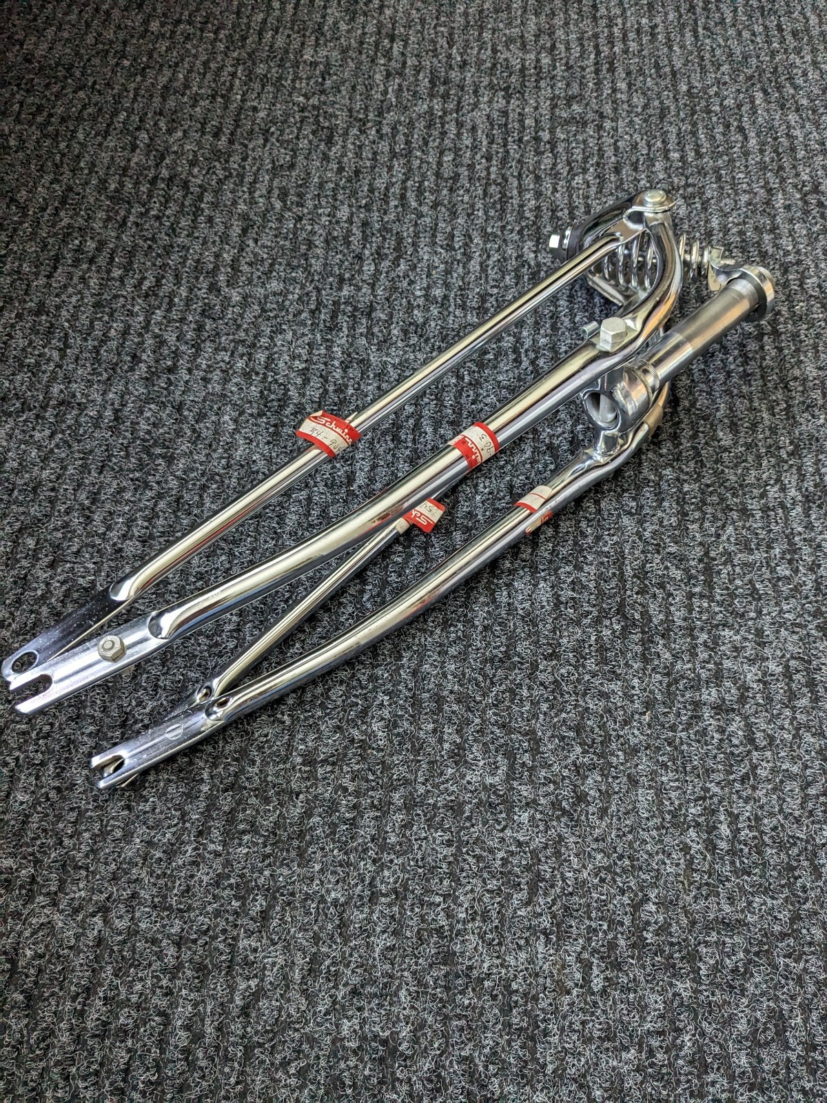 Schwinn Bicycle Springer Front Fork Krate NEW OLD STOCK Original 1968 ...