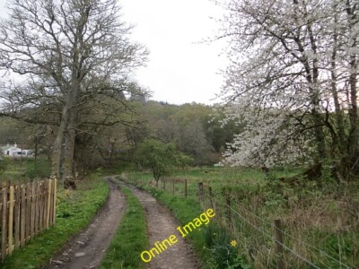 Photo 12x8 Junction of Angles Way and footpath Herringfleet The ...