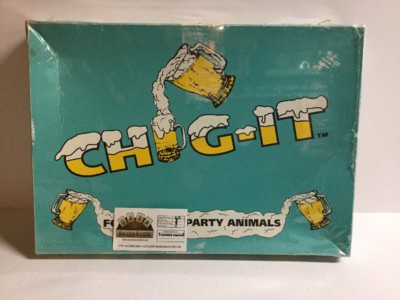 Vintage "Chug-It" Party Drinking Game by MATSCOT 1995 Edition Complete ...