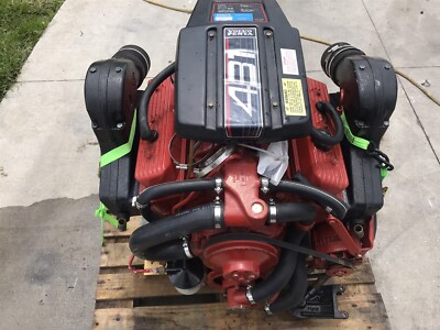 91 Volvo Penta 431 4.3 L V6 205 Boat Marine engine NO SALT 459 HRS DROP ...