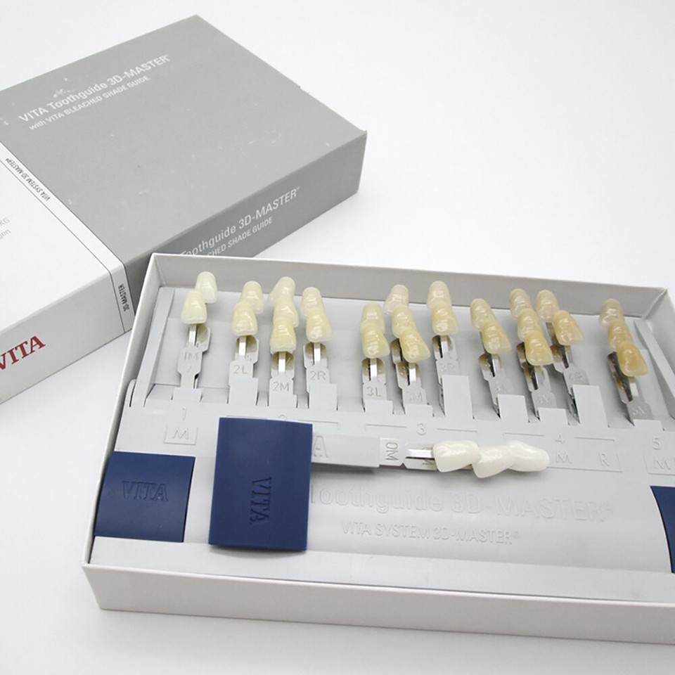 1 Set Dental Resin 29 Colors VITA Toothguide 3D Master with Bleached ...