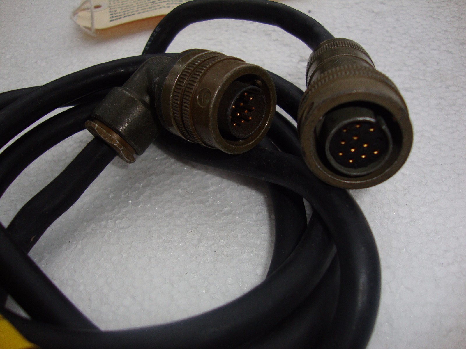 MILITARY RADIO CX-4722A/VRC CABLE 5 FT FOR MX-6707/VRC M-38 & JEEP ...