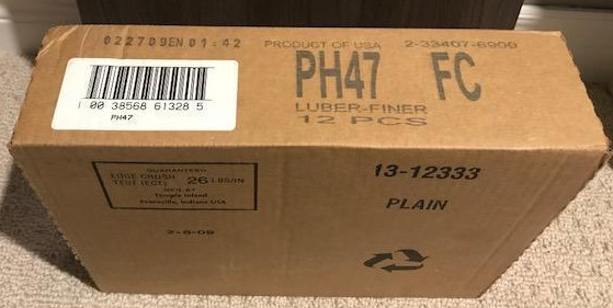 LUBERFINER PH47 - cross reference oil filters | oilfilter ...