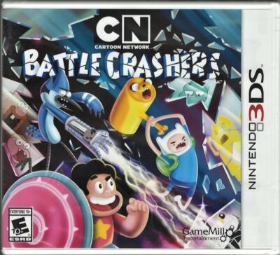 Cartoon Network Battle Crashers 3DS (Brand New Factory Sealed US ...