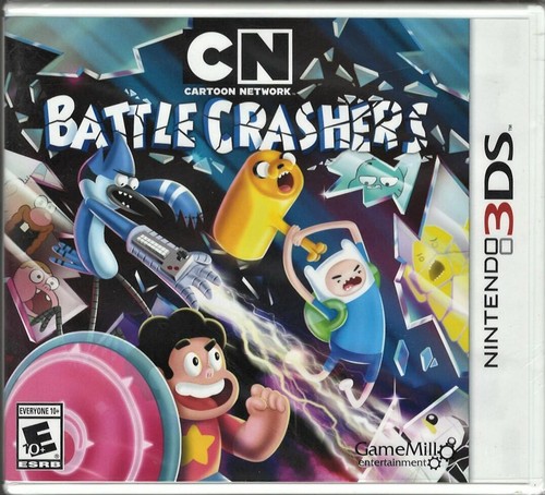 Cartoon Network Battle Crashers 3DS (Brand New Factory Sealed US ...
