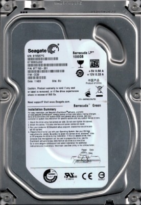 Seagate ST1000DL002 F/W: CC32 P/N: 9TT153-301 SU S1V 1TB | eBay