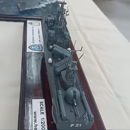 La Combattante III A Missile Boat 3D ship model | eBay