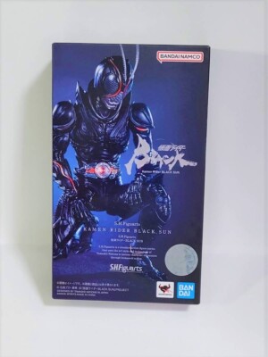 BANDAI S.H.Figuarts Kamen Rider Black Sun Action Figure JAPAN | eBay ...