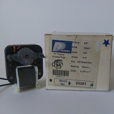 Motors - C Frame Motor