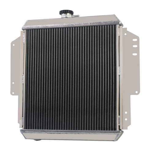 Aluminium 2 Row Radiator Fit 81-96 SUZUKI Sierra SPFTOP HARDTOP 4WD ...