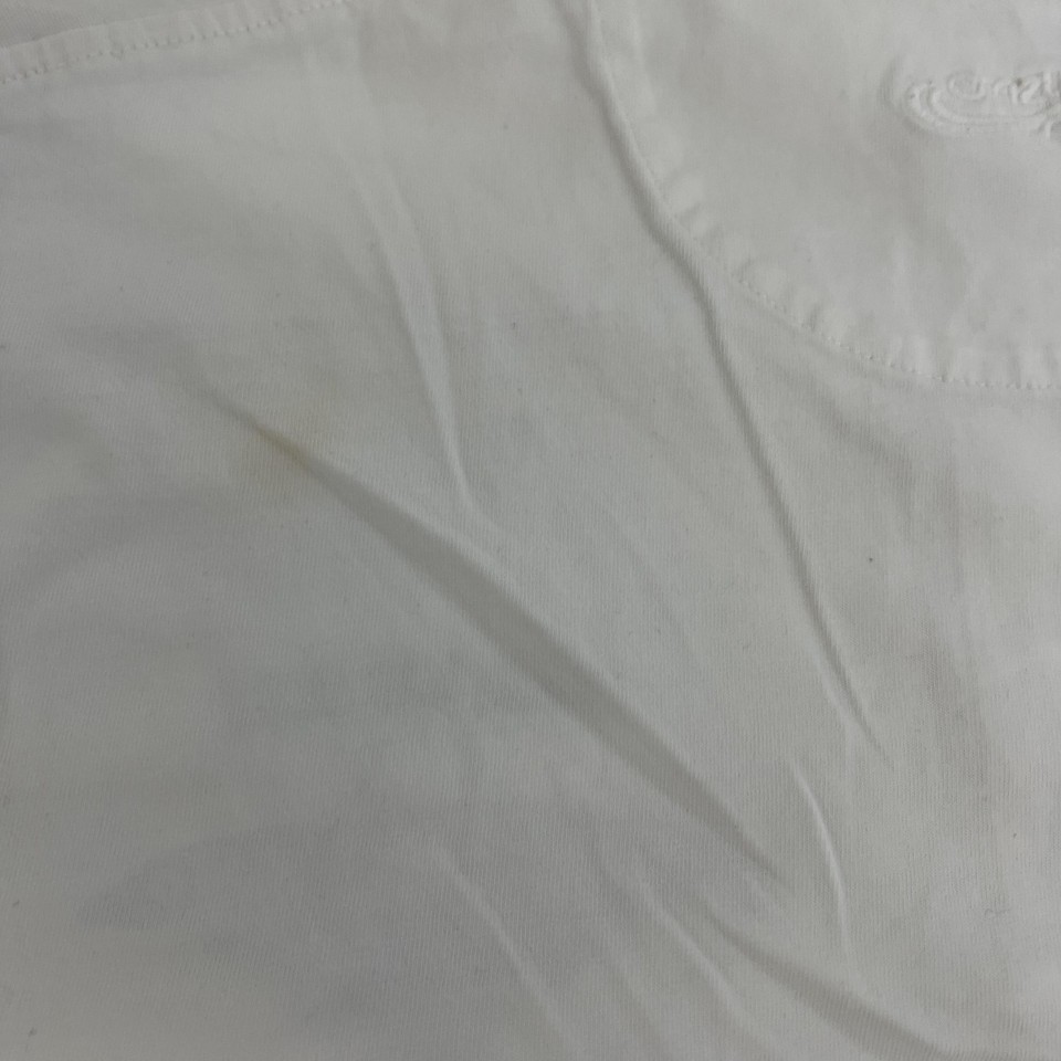 Crazy Shirts Polo Shirt Mens 2XL White Hawaii Manta Ray Pima Cotton ...