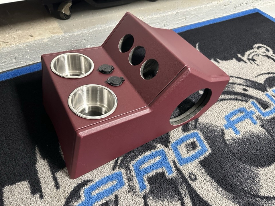 B-Body 1977-90 Box Chevy Caprice Impala Custom Center Console With ...