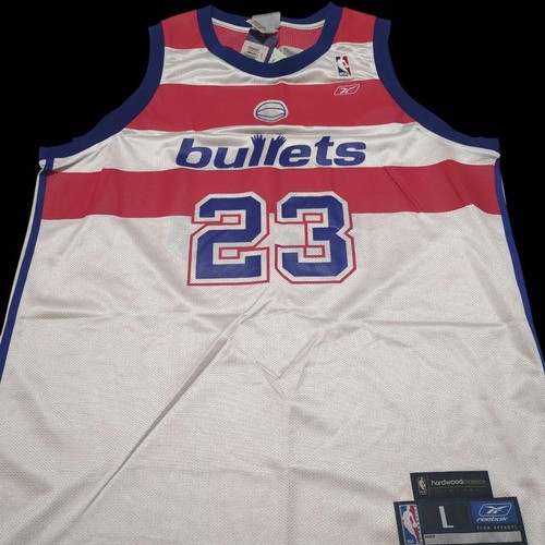 NBA Washington Bullets Michael Jordan Replica Uniform L | eBay