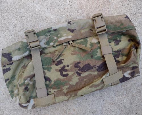 USGI MOLLE WAIST PACK MULTICAM BUTTPACK WITH FLAK INSERT | eBay