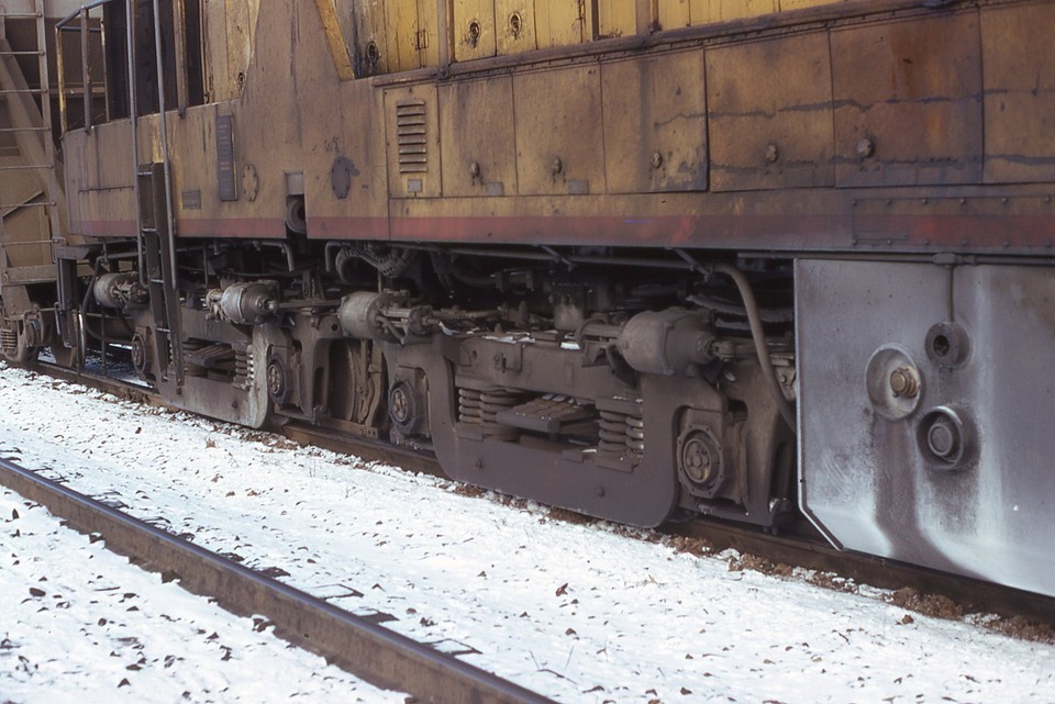 TP ORIGINAL SLIDES (8) UP UNION PACIFIC GE U50's ON CNW IN 1974 | eBay
