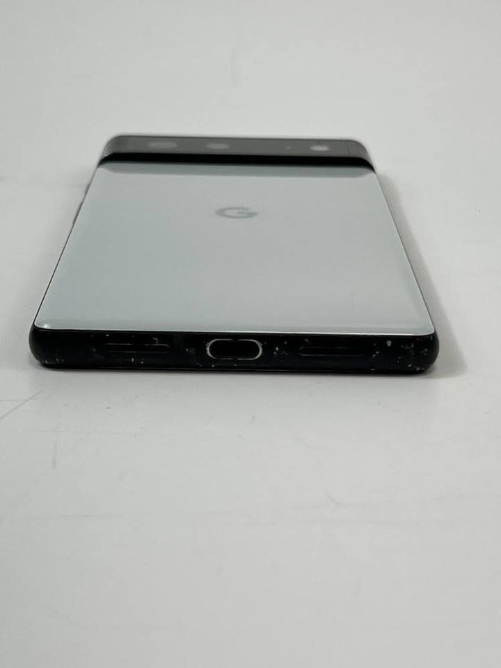 Google Pixel 6 128GB (Unlocked) GB7N6 Sorta Seafoam - Fair | eBay