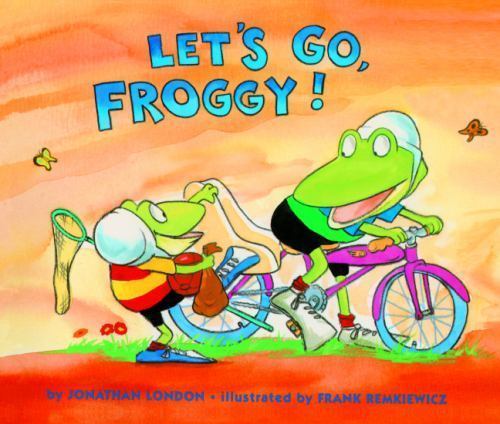 Let's Go, Froggy! by Jonathan London (1996, Library Binding) for sale ...