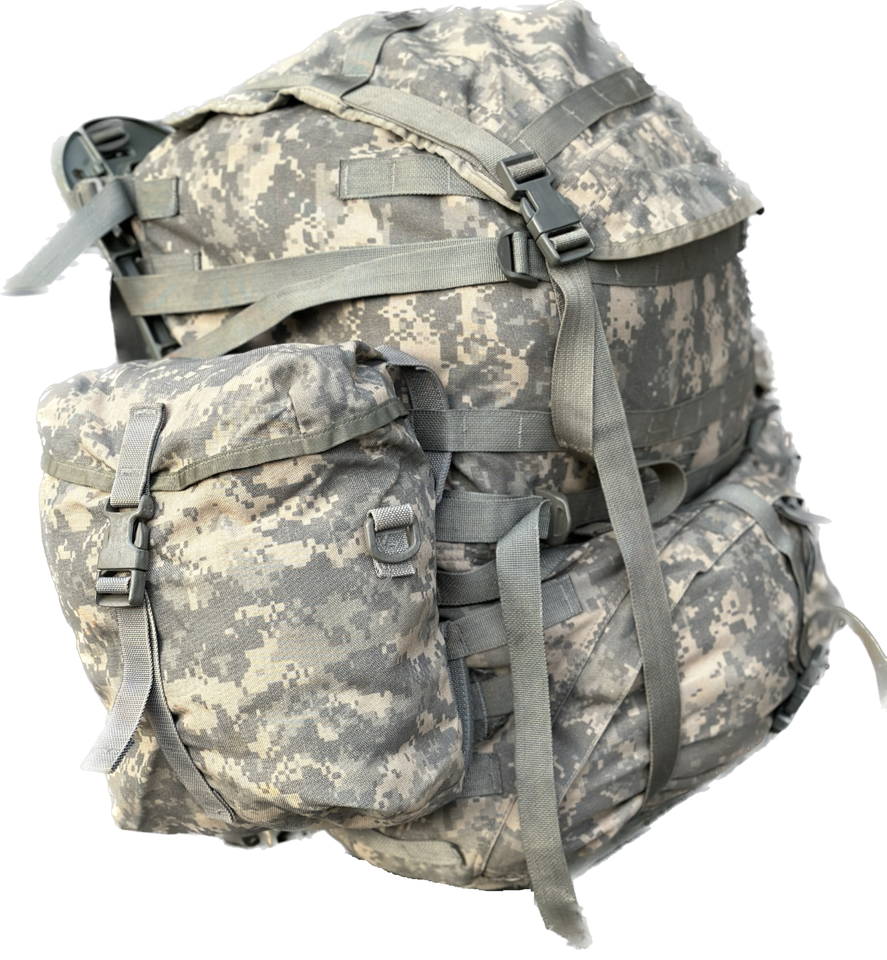 US Army Ucp Acu Molle II Backpack Large Field Pack Digital Universial ...