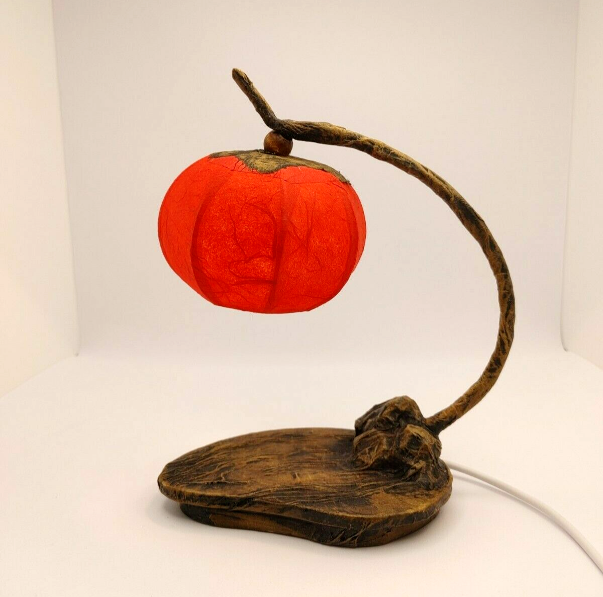 Handmade Paper Dimming LED Table Lamp Desk Bedside Lamp Night ...