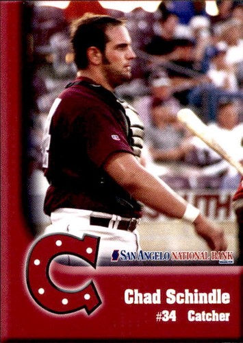 2002 San Angelo Colts Team Issue #20 Chad Schindle Arlington Texas ...