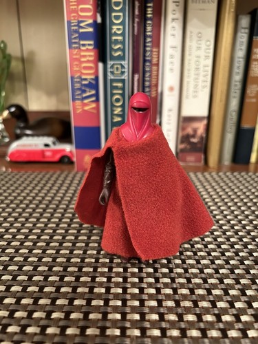 Vintage Loose 1983 Star Wars Emperor's Royal Guard Incomplete ROTJ ...