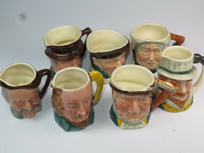Vintage Lancaster & Sandland 'Character Ware' Jug SELECTION PLEASE ...