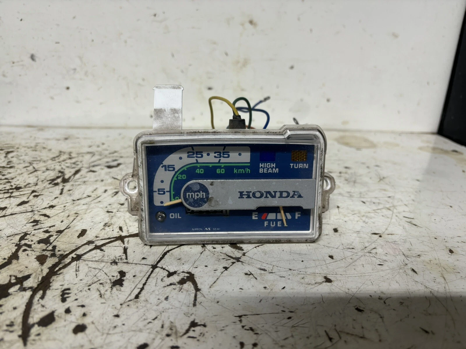 1984-87 Honda Spree NQ50 Speedometer Gauges Dash Cluster.