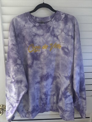 RARE Coop De Ville Grateful Dead Tie-Dye Sweatshirt Pullover Size XXL ...