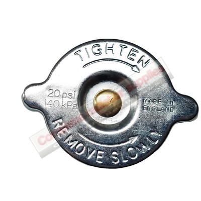 20 lb / psi Short Reach Radiator Cap / Pressure Cap / Expansion Tank ...