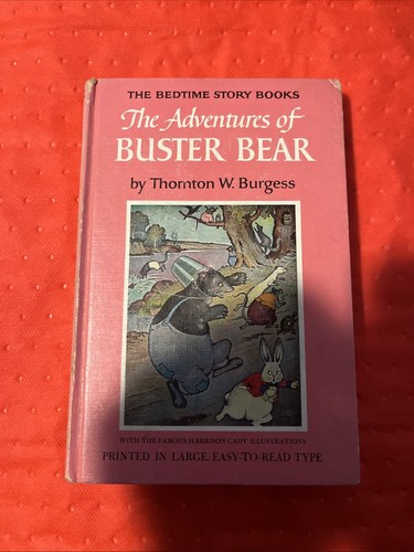 The Adventures Of Buster Bear (USED) | eBay