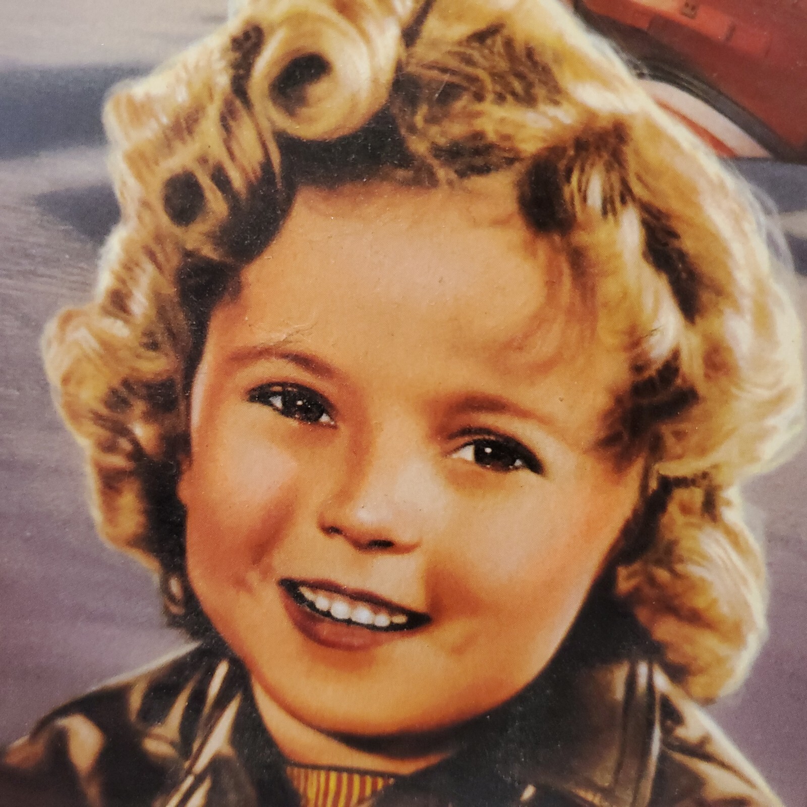 Bright Eyes Shirley Temple VHS Tape Colorized 24543018360| eBay