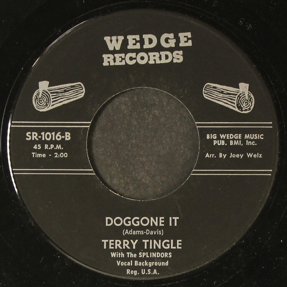 TERRY TINGLE & SPLINDORS: teenage mommy WEDGE 7" Single 45 RPM | eBay