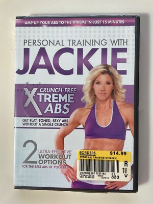 Personal Training With Jackie: Crunch-Free Xtreme Abs (DVD) BRAND NEW ...