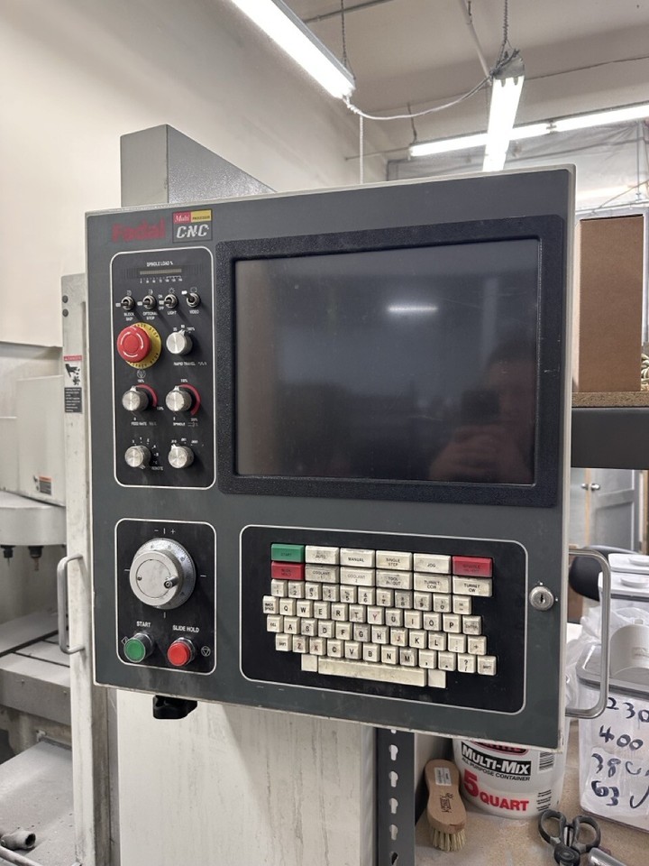 Fadal EMC VMC, 2004 - 15 Station ATC | eBay