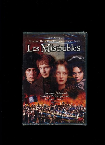 Les Miserables (DVD, 1998) Brand New Factory Sealed 43396239999 | eBay