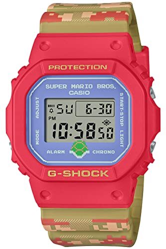 Casio G-Shock DW-5600SMB-4JR Super Mario Brothers Collaboration Limited Model | eBay
