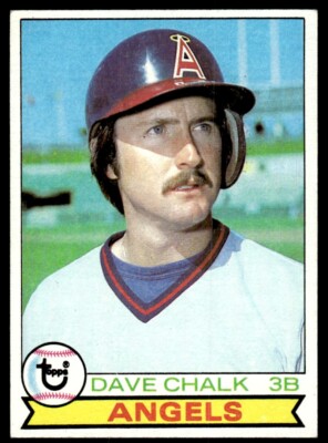 1979 Topps Dave Chalk California Angels #682 | eBay