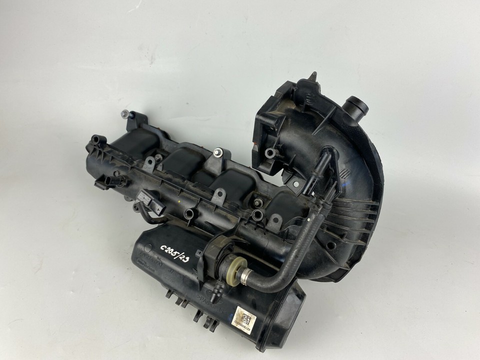 Mercedes Benz C Class W205 Engine Air Intake Inlet Manifold Unit ...