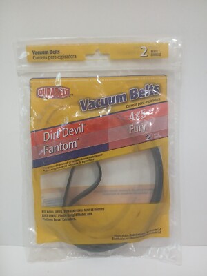 New Durabelt Vacuum Belts Dirt Devil 4 & 5 Fantom Fury 2 Belts 67045 | eBay