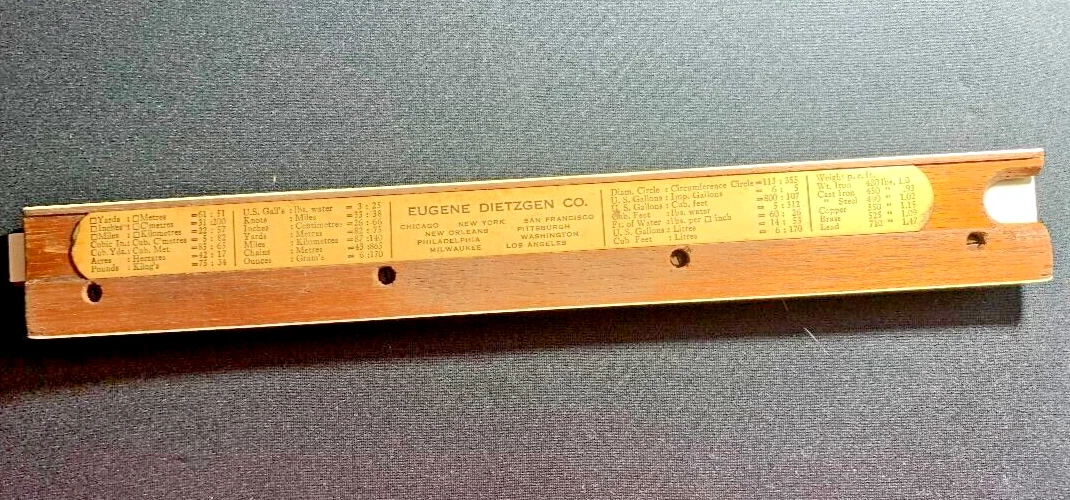 Ebay Slide Ruler