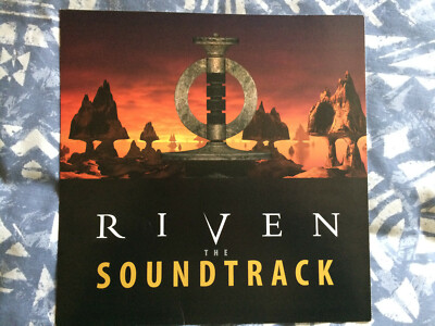 ULTRA RARE - MYST 2 RIVEN - SOUNDTRACK POSTER | eBay