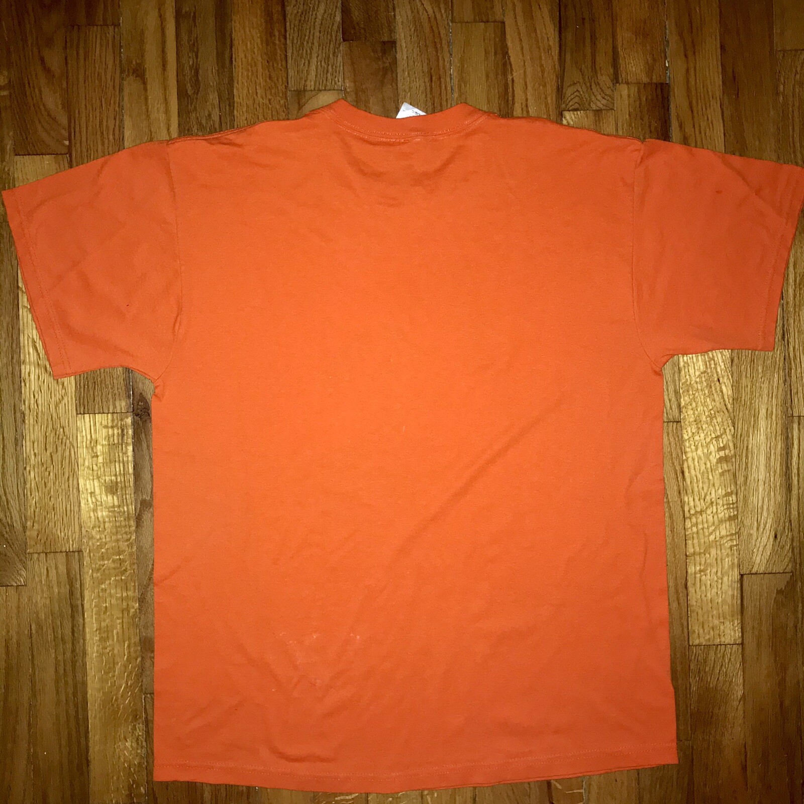 Vintage follow your leader test print t shirt - Gem