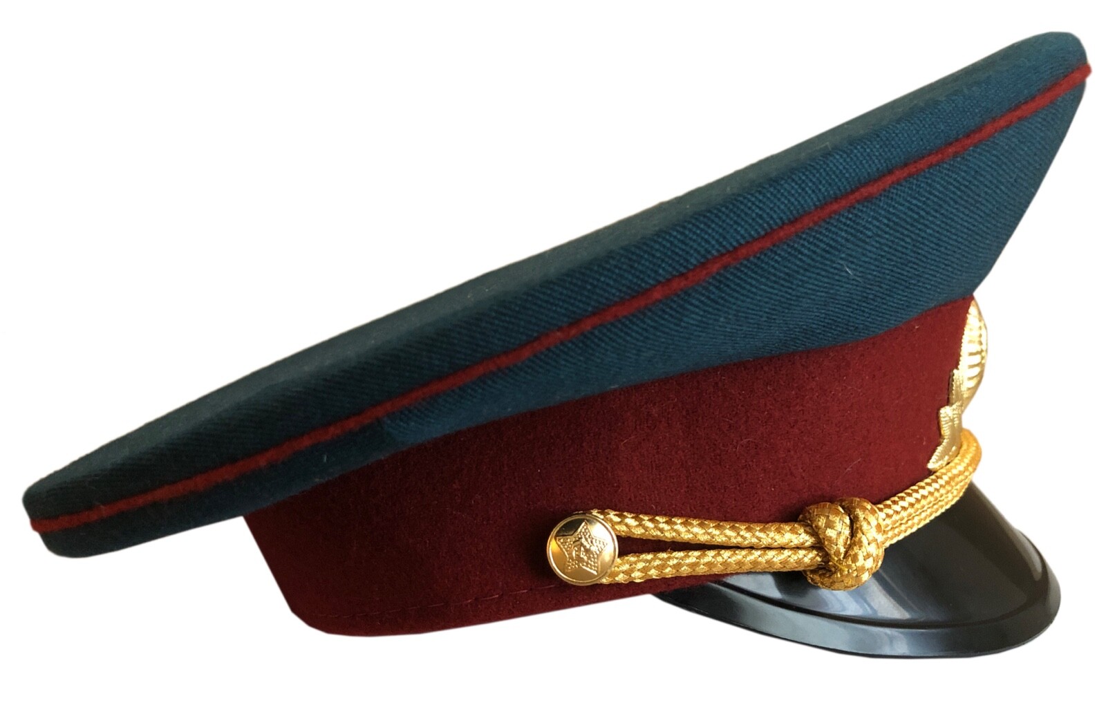 Soviet USSR Russian Military Army Officer Parade Uniform Visor Hat ...